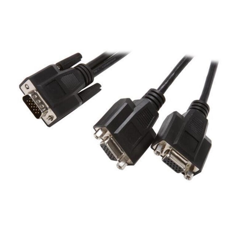 TRIPP LITE 1 ft. SXGA/UXGA Splitter Cable-HD15M to 2 xHD15F