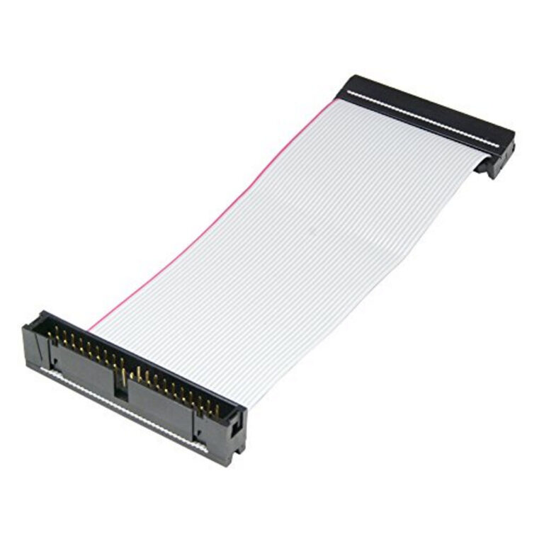 IDE 40-Pin Male to Female Hard Drive Extension Cable 6 inch