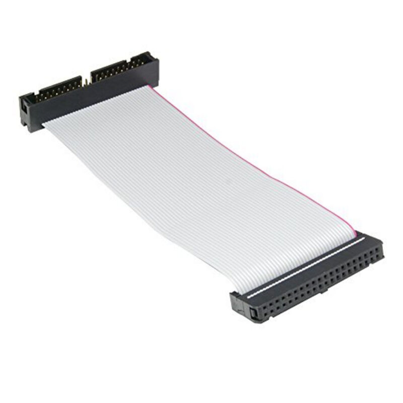 IDE 40-Pin Male to Female Hard Drive Extension Cable 6 inch