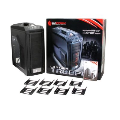 Gaming Full Tower Computer Case - CM Storm Trooper With Handle