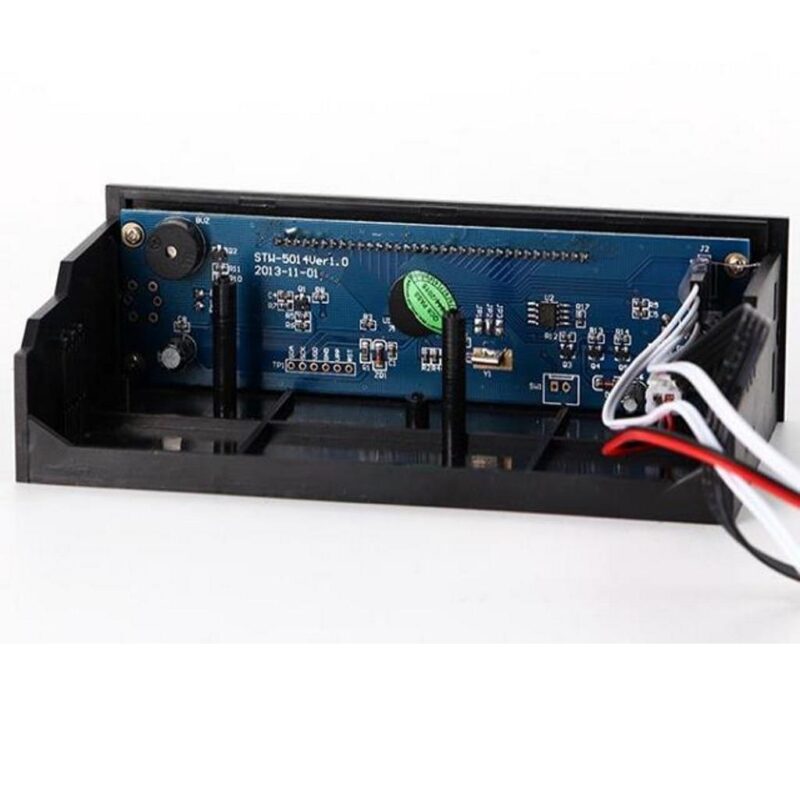 PC Case 5 25" Bay Front Panel temperature controller LCD Display fan