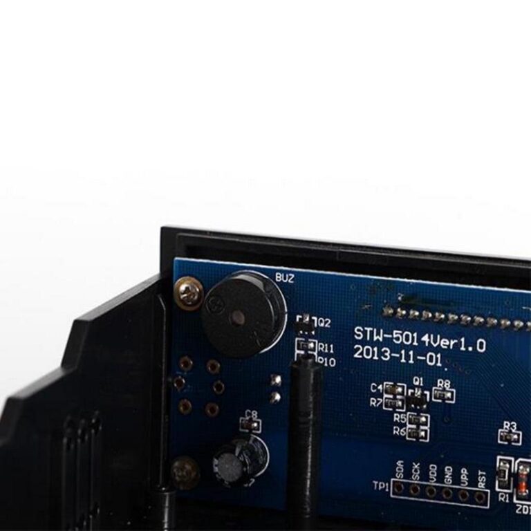 PC Case 5 25" Bay Front Panel temperature controller LCD Display fan