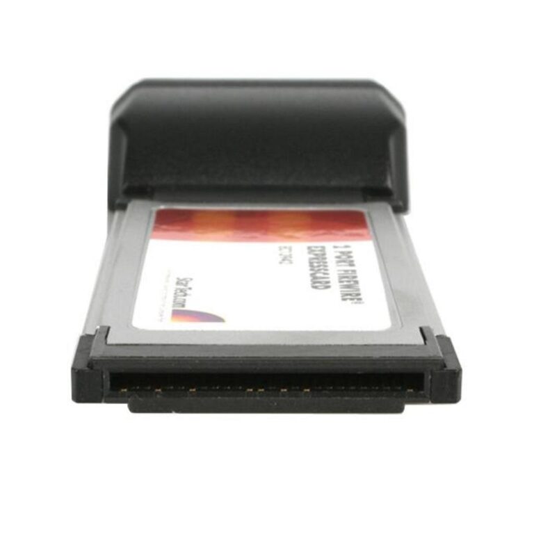 StarTech EC13942 2 Port ExpressCard Laptop 1394a Firewire Adapter