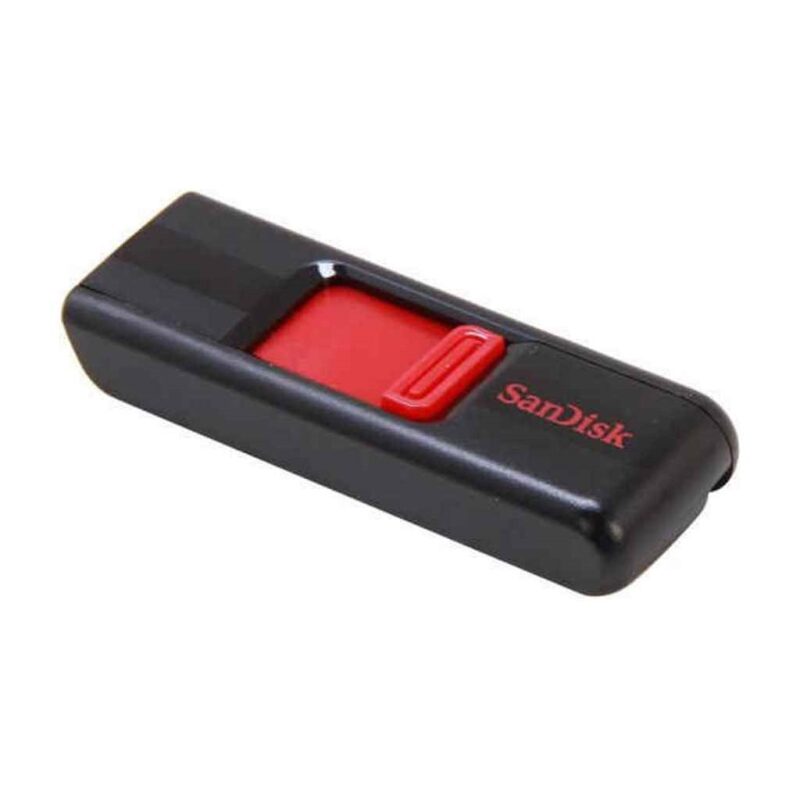SanDisk Cruzer 8GB Flash Drive (USB 2.0 Portable) SDCZ36-008G-A11