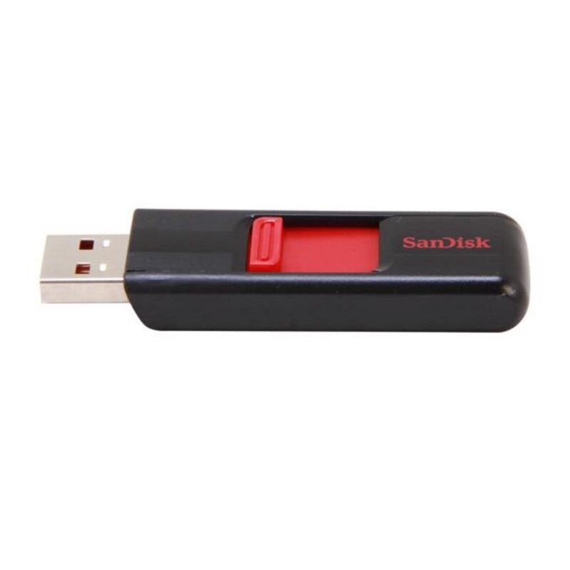 SanDisk Cruzer 8GB Flash Drive (USB 2.0 Portable) SDCZ36-008G-A11