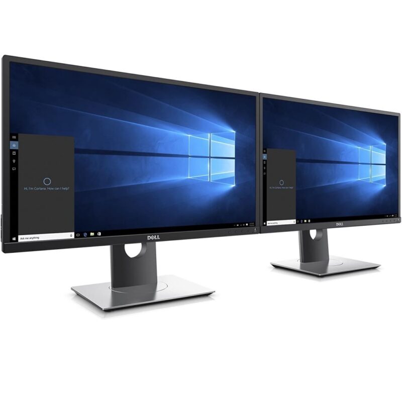 Dell Professional P2417H 23.8" Screen LED-Lit Monitor - Black