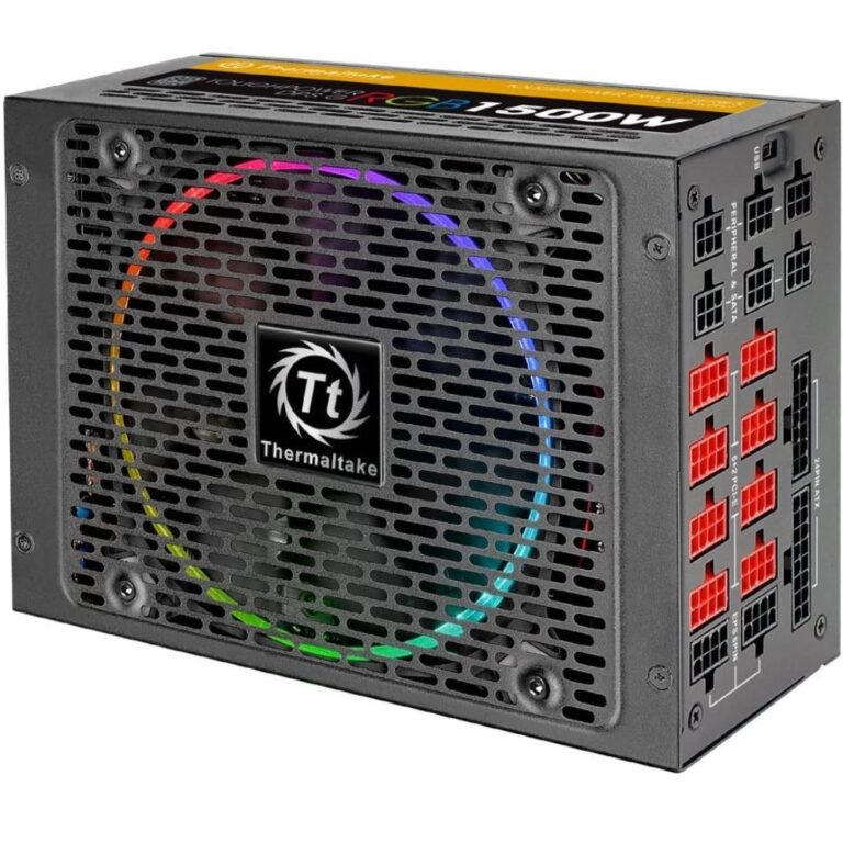 Thermaltake Power Supply 1500W DPS G RGB Titanium