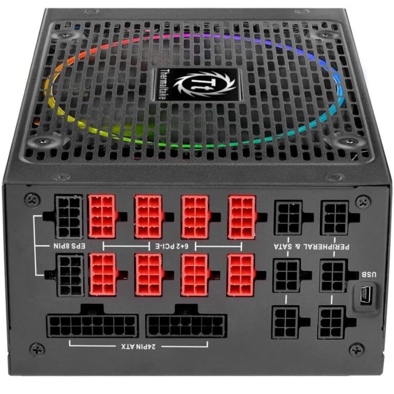 Thermaltake Power Supply 1500W DPS G RGB Titanium