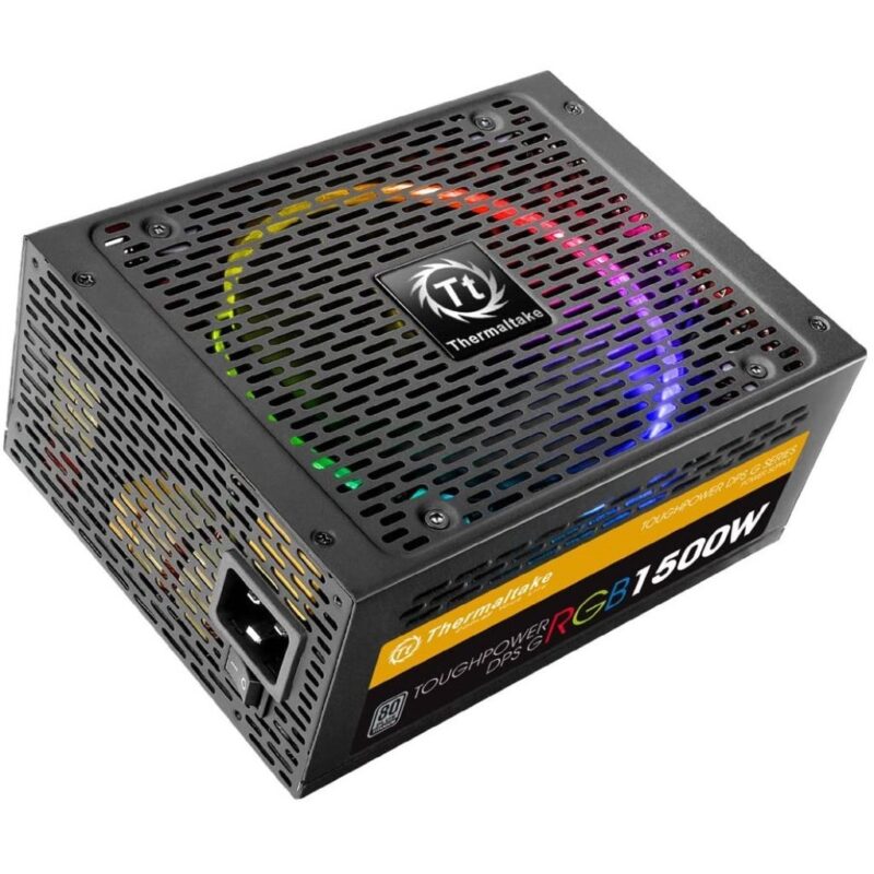 Thermaltake Power Supply 1500W DPS G RGB Titanium