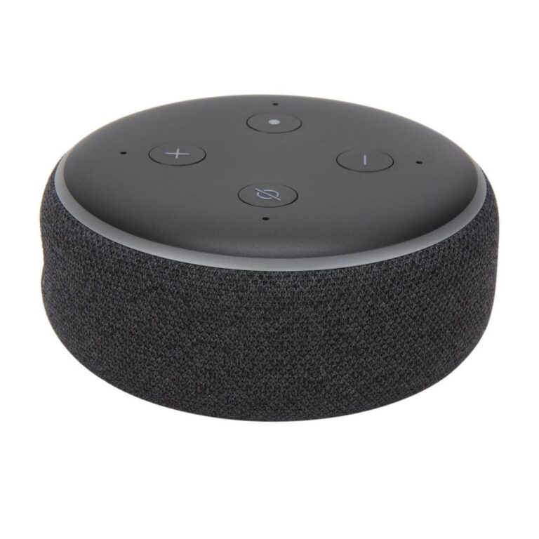 Amazon Echo Dot 3rd Gen Smart Speaker With Alexa - Charcoal