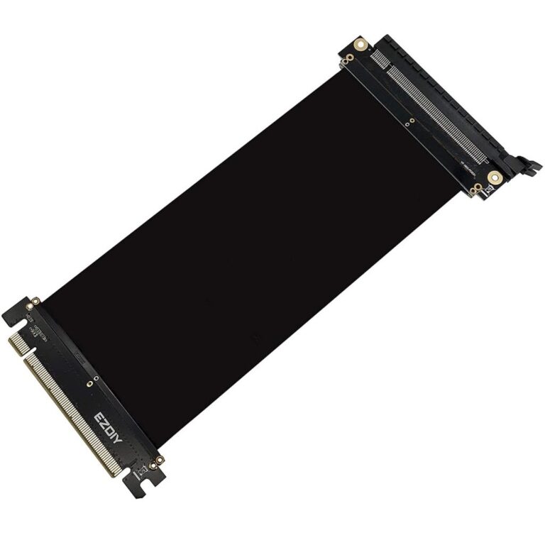EZDIY FAB PCI Express 16x Flexible Cable Card Extension Port Adapter