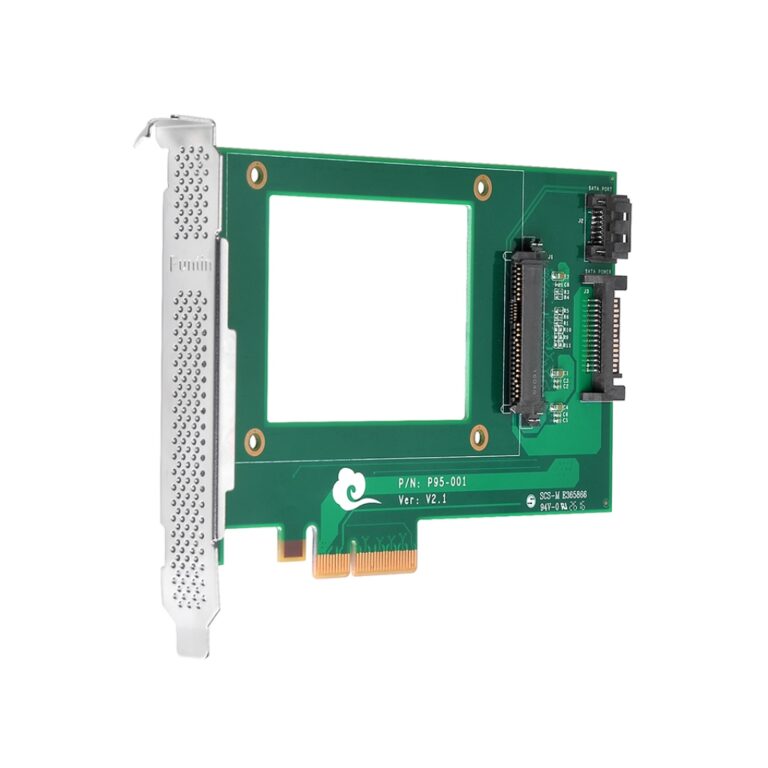 Funtin PCIe NVMe SSD Adapter with U.2 - SFF-8639