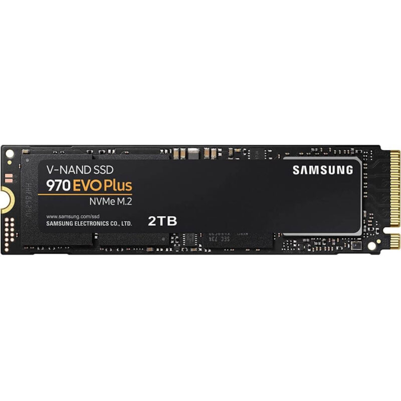 Samsung 970 EVO Plus 2TB NVMe M.2 SSD MZ-V7S2T0B