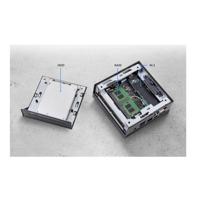 Asus Mini PC PN61 Intel Core i7-8565U CPU | I.T. Megabyte Computers