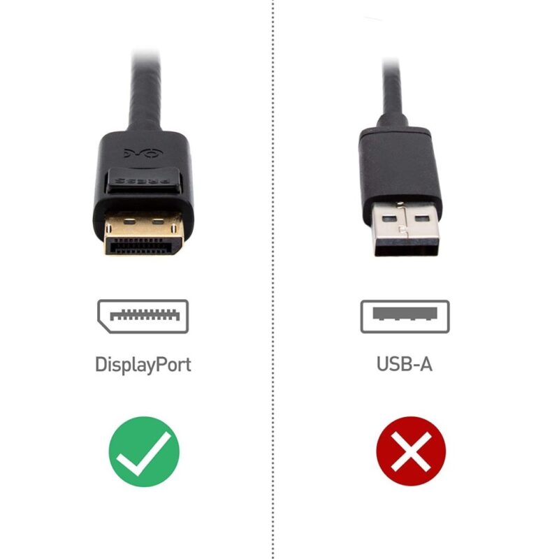 Cable Matters DisplayPort to DisplayPort 8K 1.4 | I.T. Megabyte Computers