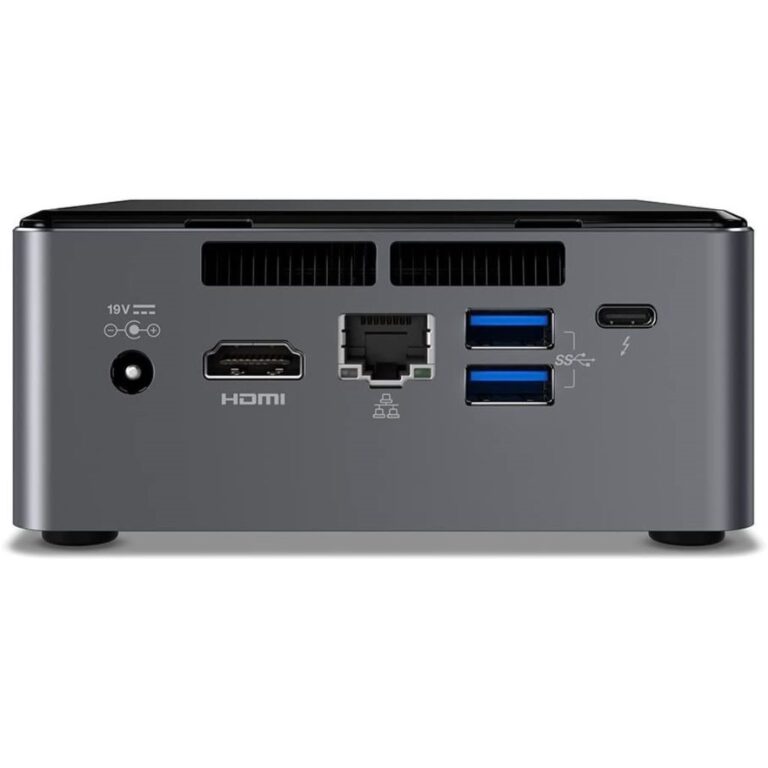 Intel NUC Core i3 7th Generation Mini Computer | Order now