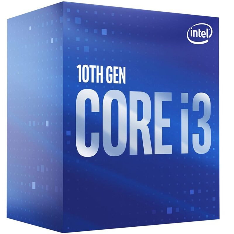 Intel Core i3-10100 10th Gen Processor | I.T. Megabyte Computers