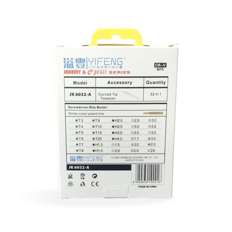 JK 6032-A 32 in 1 Professional Hardware Screwdriver Tool Kit