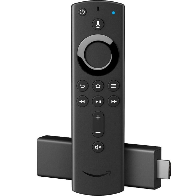 Amazon Fire TV Stick 4K With Alexa Voice Remote | I.T. Megabyte | Kuwait