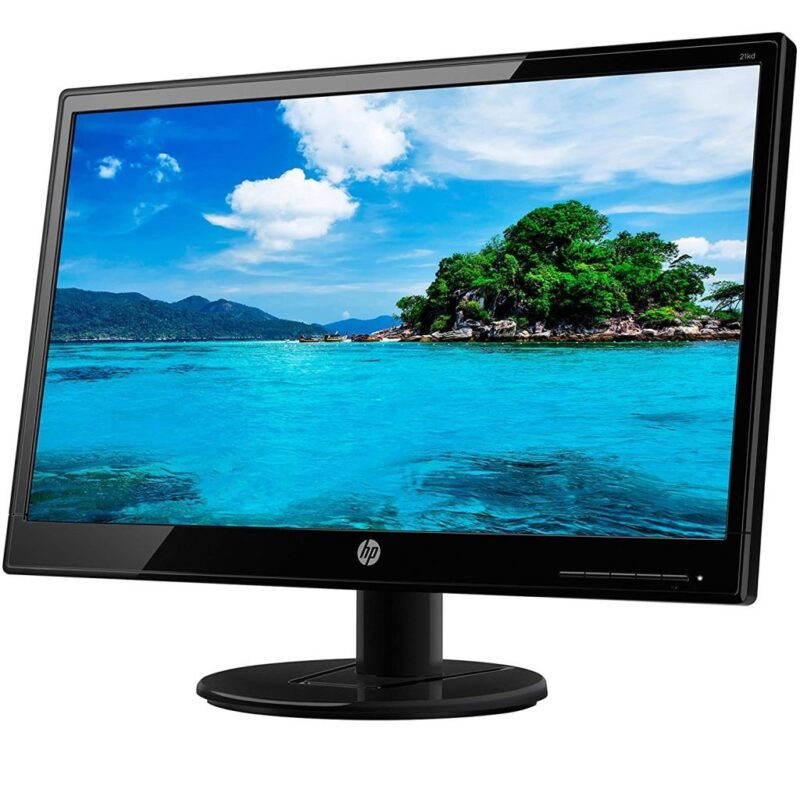 HP 20.7" LED Full-HD Monitor | I.T. Megabyte Computers
