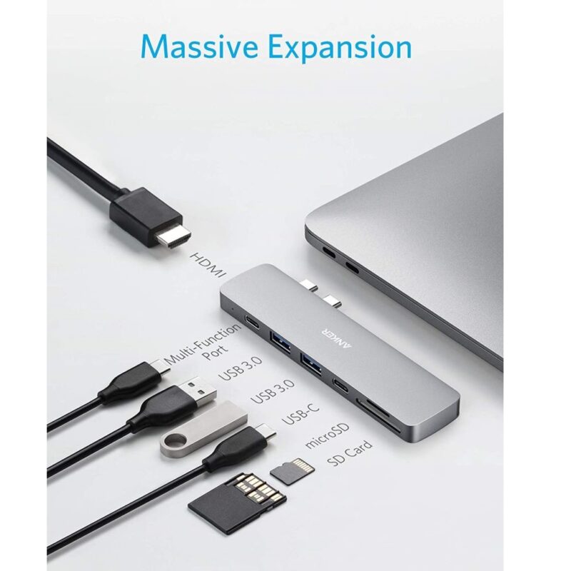 Anker PowerExpand Direct 7-In-2 USB Type-C PD Media Hub