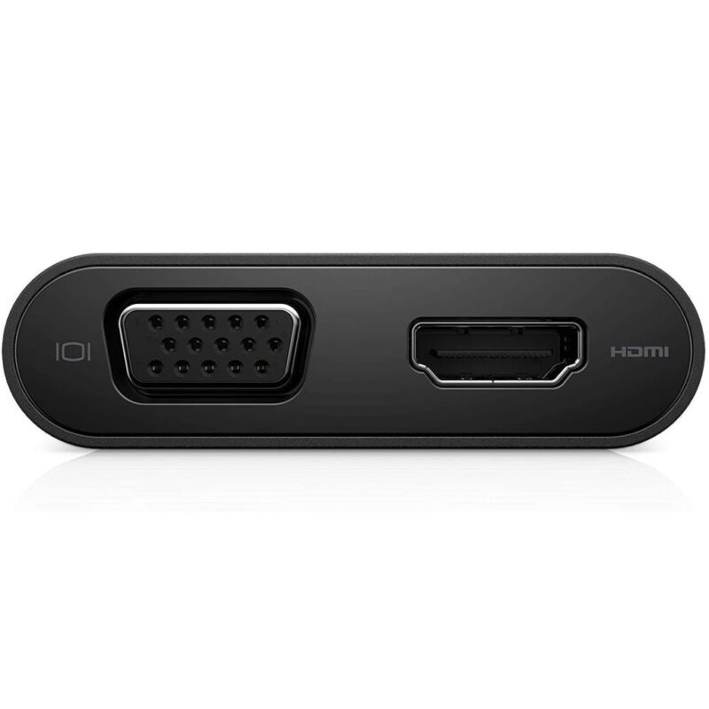 Dell Adapter USB-C To HDMI/VGA/Ethernet/USB 3.0 DA200