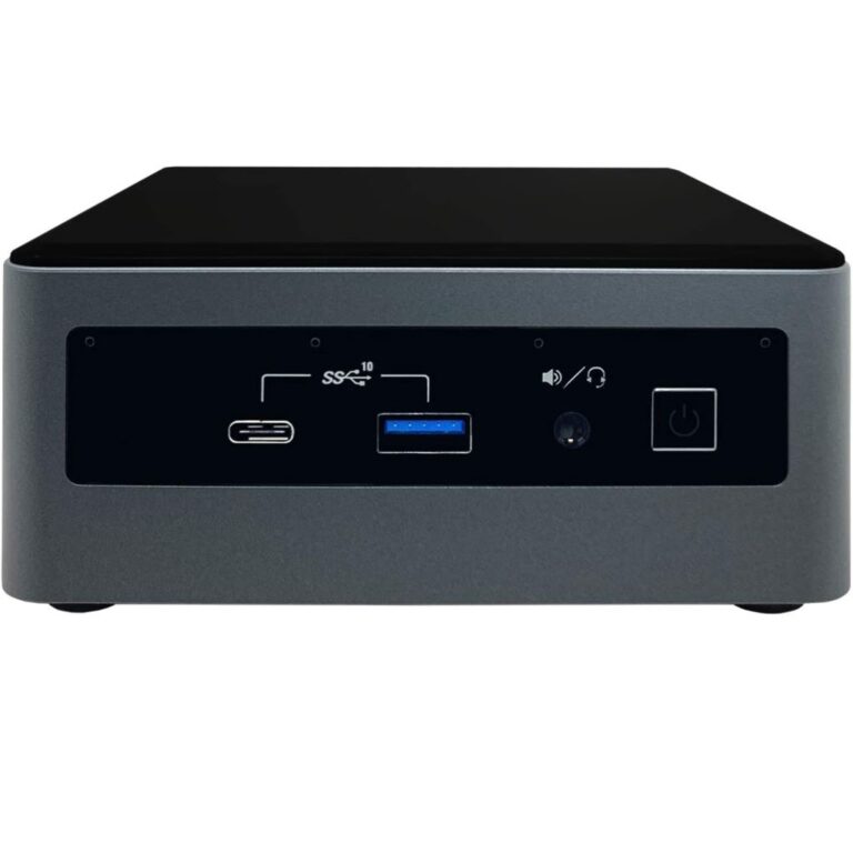 Intel NUC Core i7 Mini PC Kit Dual RAM Slots 2.5, HDD/SSD M.2
