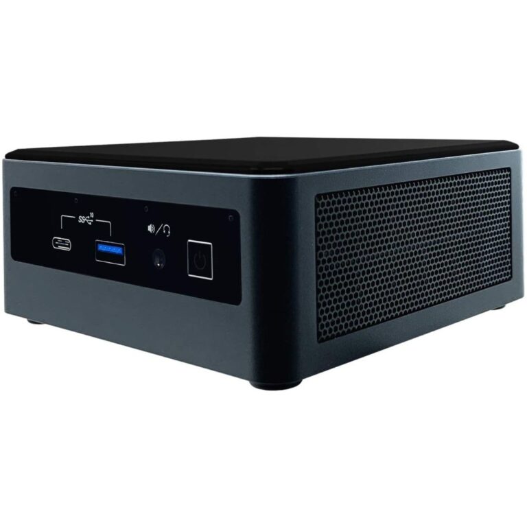 Intel NUC Core i7 Mini PC Kit Dual RAM Slots 2.5, HDD/SSD M.2