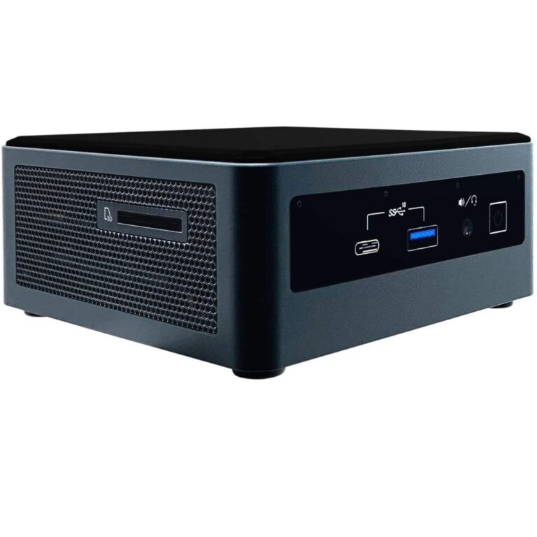 Intel NUC Core i7 Mini PC Kit Dual RAM Slots 2.5, HDD/SSD M.2