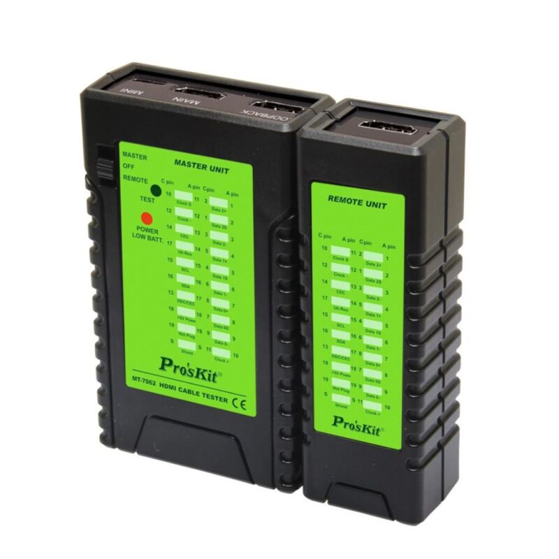 Pro'sKit HDMI Cable Tester | I.T. Megabyte Computers