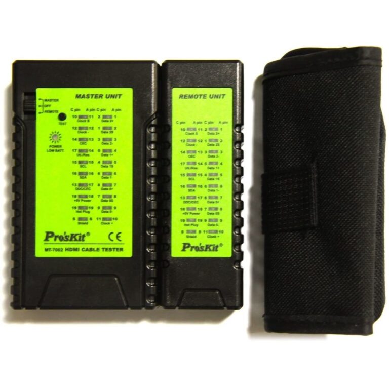 Pro'sKit HDMI Cable Tester | I.T. Megabyte Computers