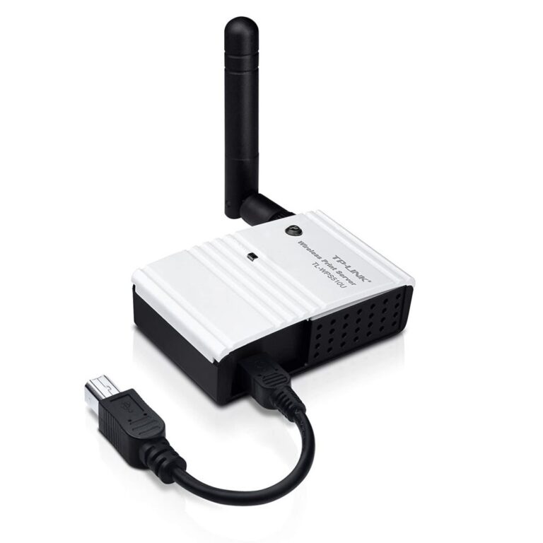 TP-Link Pocket-Sized Wireless Print Server | I.T. Megabyte Computers