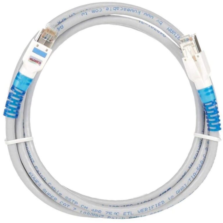 UTP Cable Cat7 Kuwes 1 Meter Grey | I.T. Megabyte Computers
