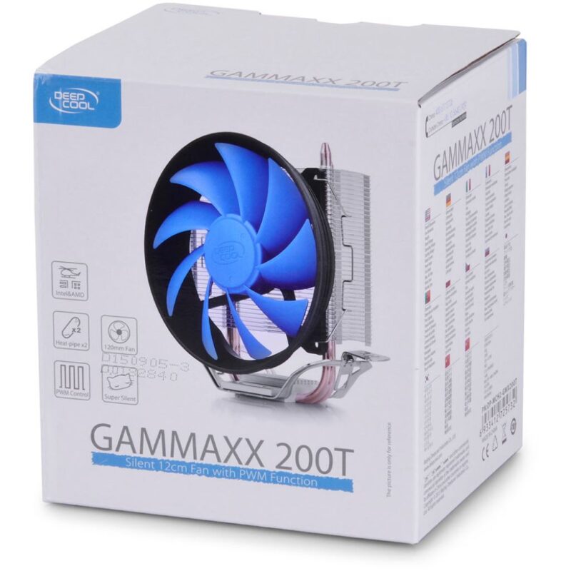 Deepcool Gammaxx 200T Cooling Fan | I.T. Megabyte Computers