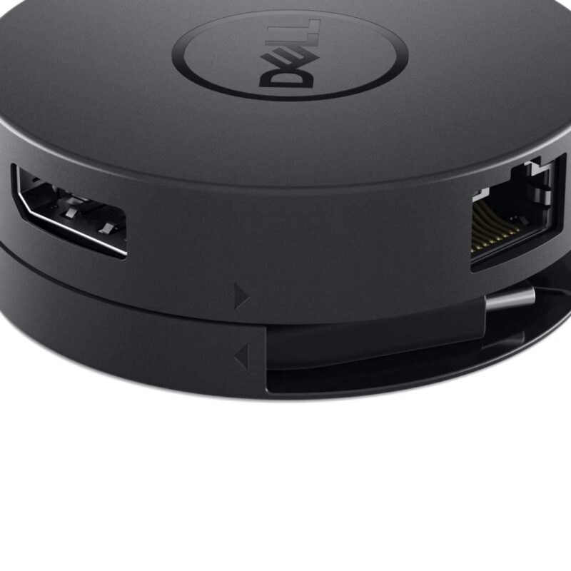 Dell DA300 USB Type-C Mobile Adapter - Black | I.T. Megabyte Computers