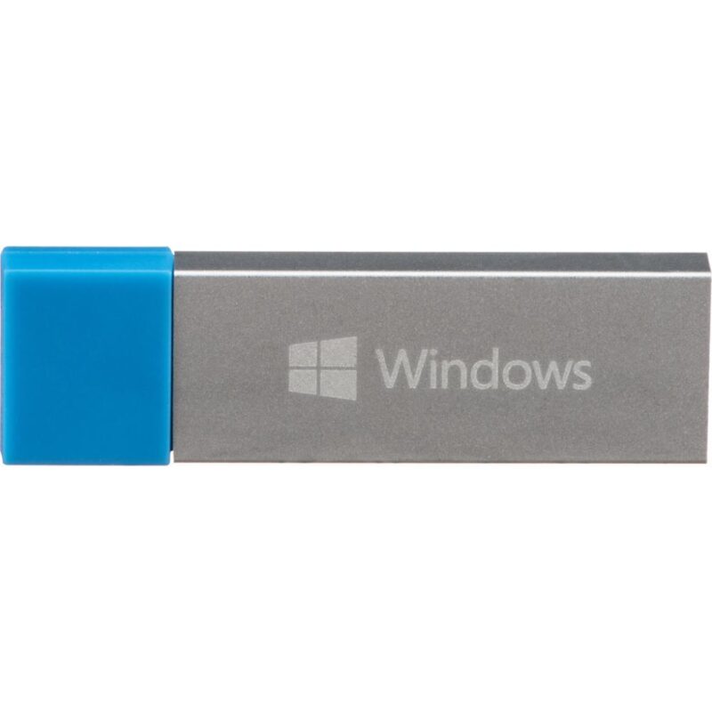 Microsoft Windows 10 Pro 32-Bit 64-Bit - USB Flash Drive | I.T ...