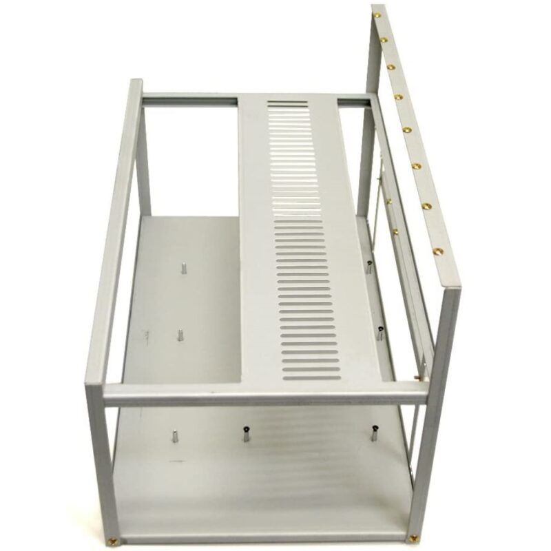 MintCell Spartan V2 Open Air GPU Mining Rig Frame Computer Case
