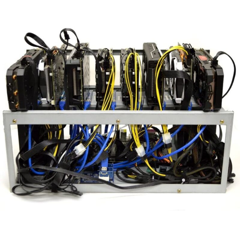 MintCell Spartan V2 Open Air GPU Mining Rig Frame Computer Case