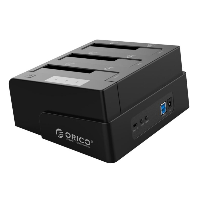 Orico 3 Bays External Multi-Bay Docking Station 2.5 & 3.5 inch, HDD, SSD