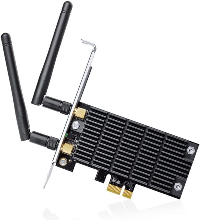 TP-Link AC1300 PCIe WiFi PCIe Card Archer T6E - 2.4G 5G Dual