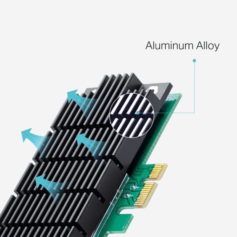 TP-Link AC1300 PCIe WiFi PCIe Card Archer T6E - 2.4G 5G Dual
