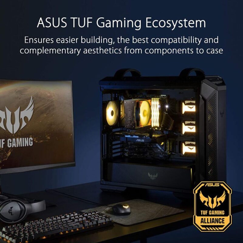 Asus TUF Gaming GT501 Mid-Tower Computer Case