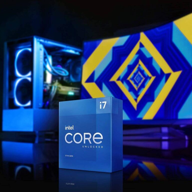 Intel Core i7-11700K 3.6GHz Desktop Processor 8 Cores 5.0Ghz