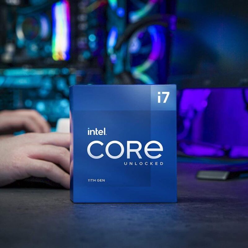 Intel Core i7-11700K 3.6GHz Desktop Processor 8 Cores 5.0Ghz