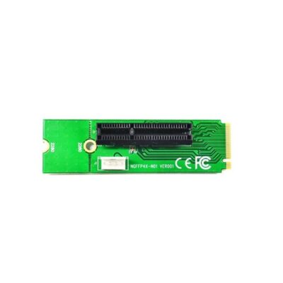 M.2 To PCIe 4X Riser Card Male To Female PCIE Multiplier