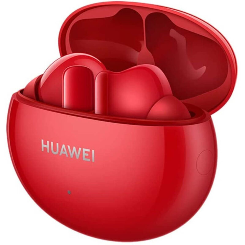 Huawei FreeBuds 4i Wireless Earbuds- Bluetooth Earphones- Red