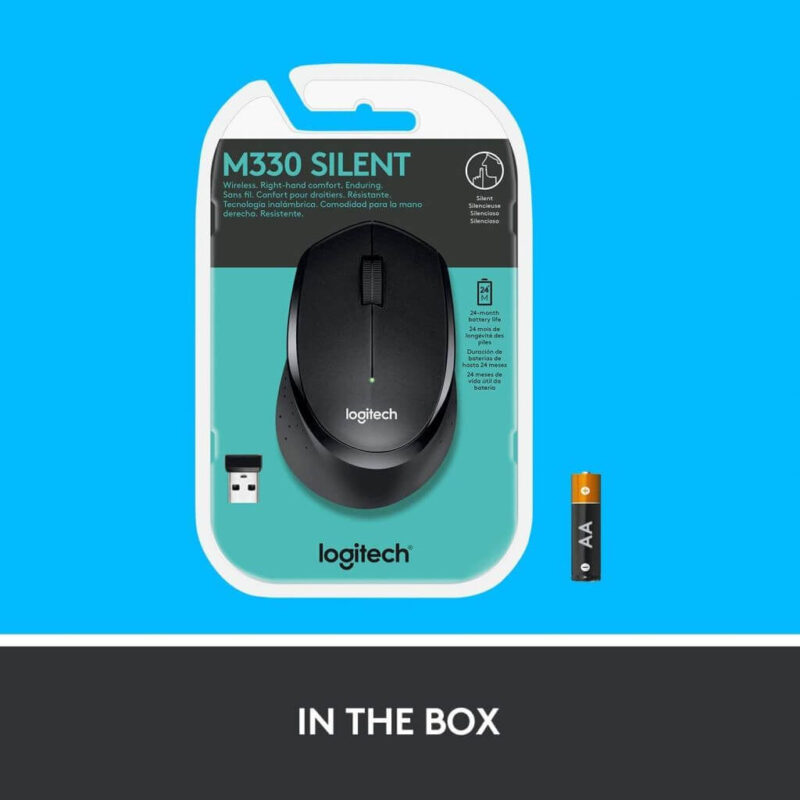 Logitech M330 Wireless Mouse | I.T. Megabyte Computers