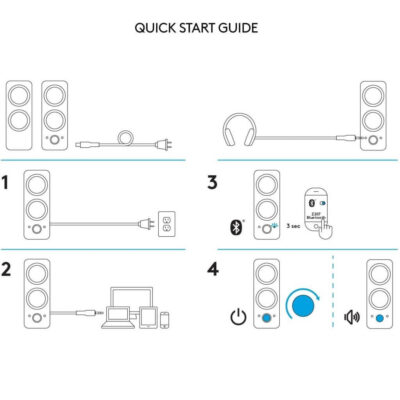 Logitech Z207 Bluetooth Speaker - Black | I.T. Megabyte Computers