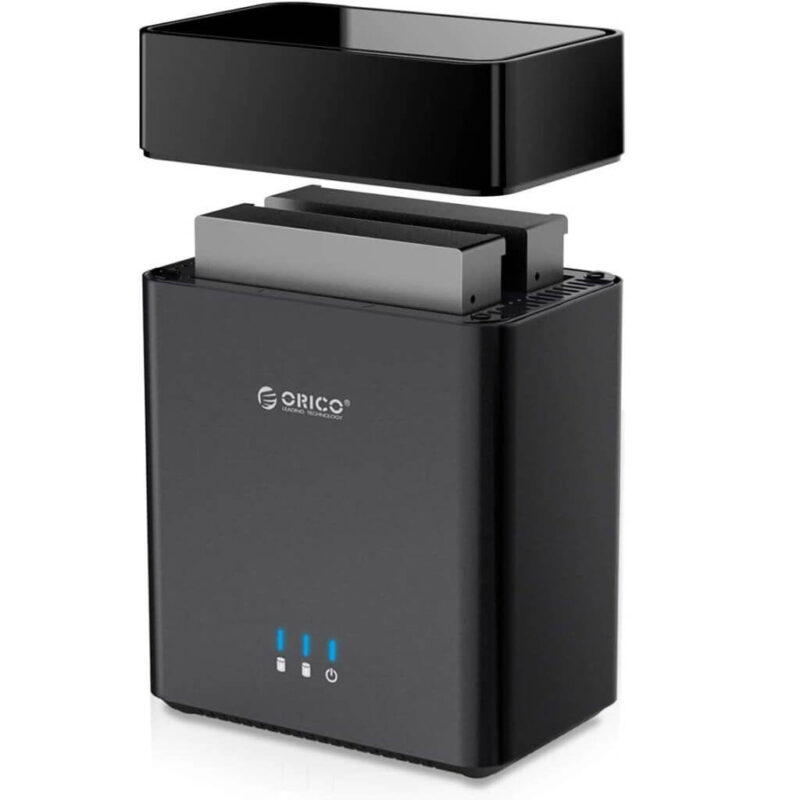Orico 2 Bay Hard Drive Online | I.T Megabyte Computers