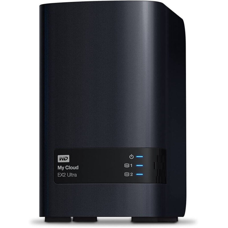 WD 12TB My Cloud EX2 Ultra Network Attached Storage - 2-Bay NAS